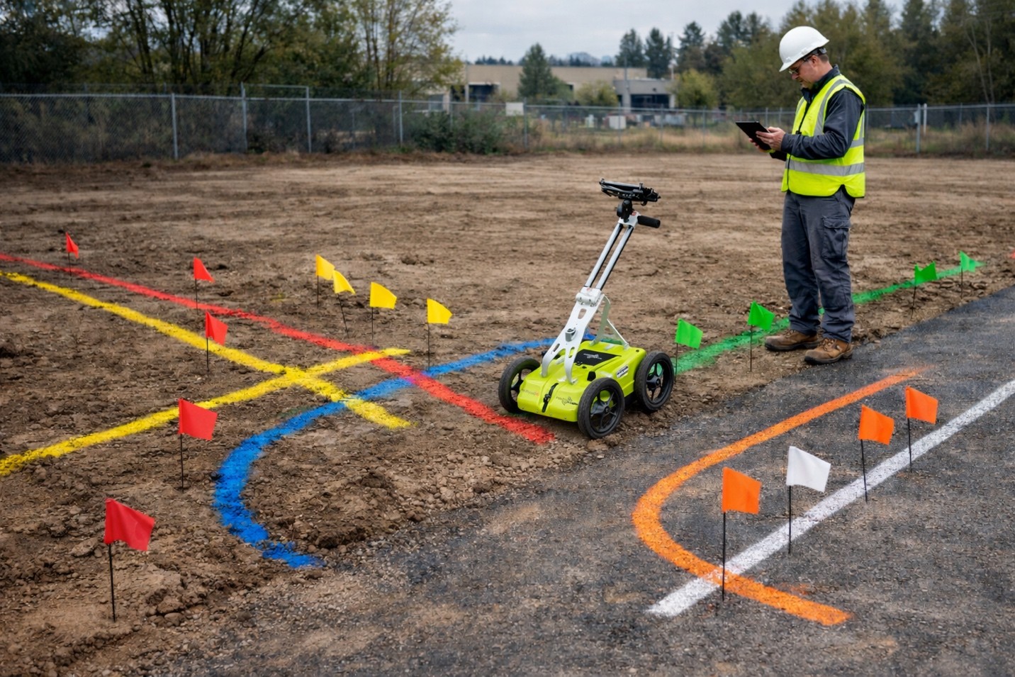 How to Prepare a Site for Utility Locating Services WA